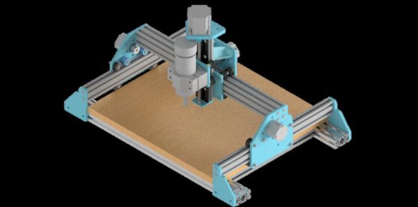 Modular DIY CNC v2 – Tiny Big Dog Designs