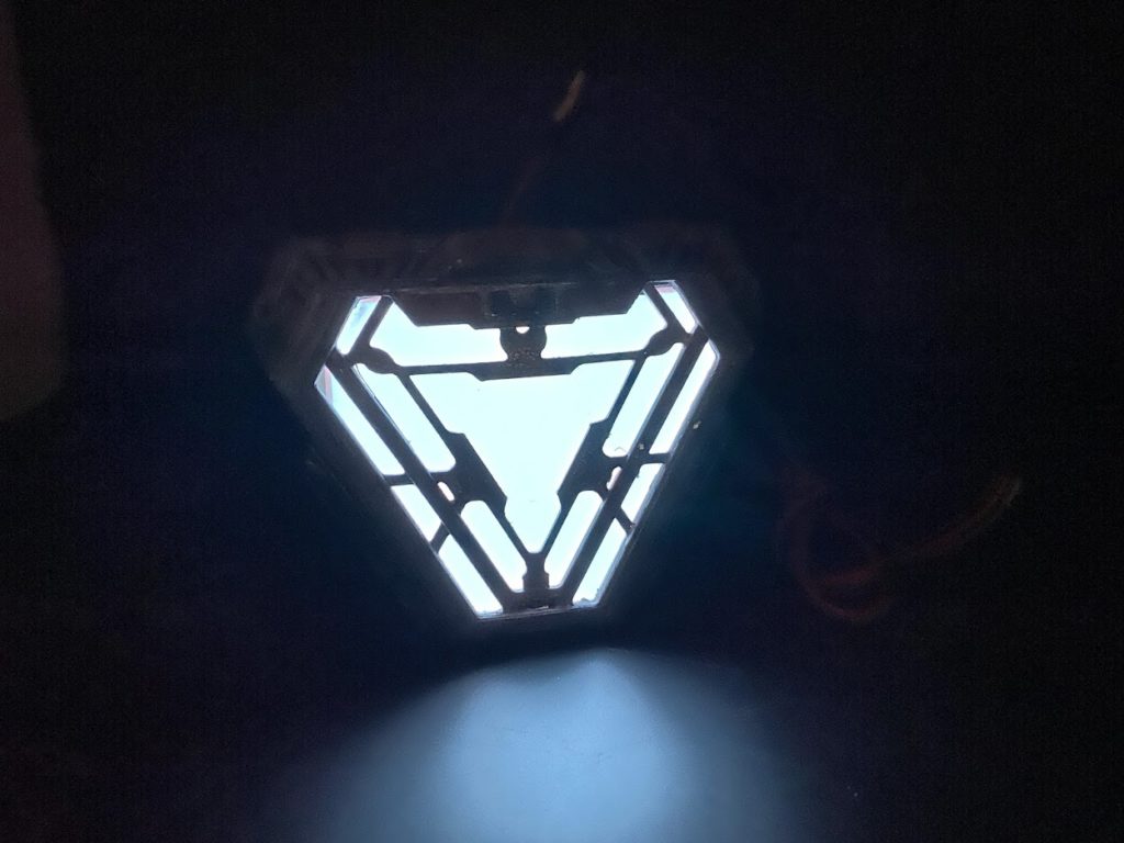 Iron Man Arc Reactor – Tiny Big Dog Designs